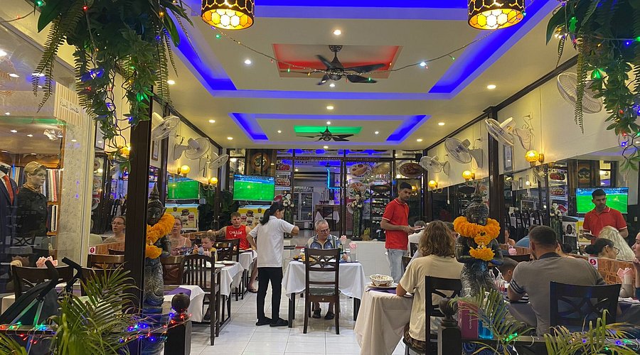 Indian Food In Koh Samui At Noori India